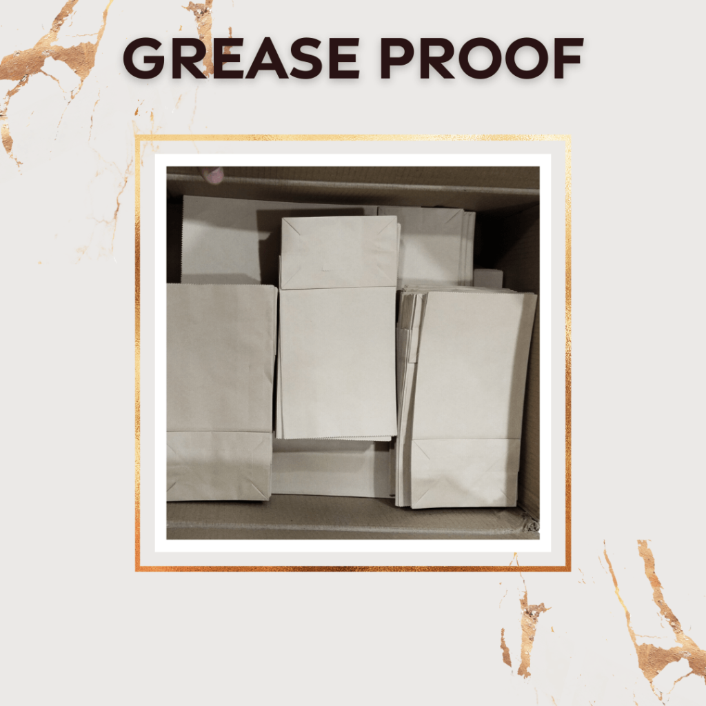 Grease Proof Paper Bags - ECO Paper Bags