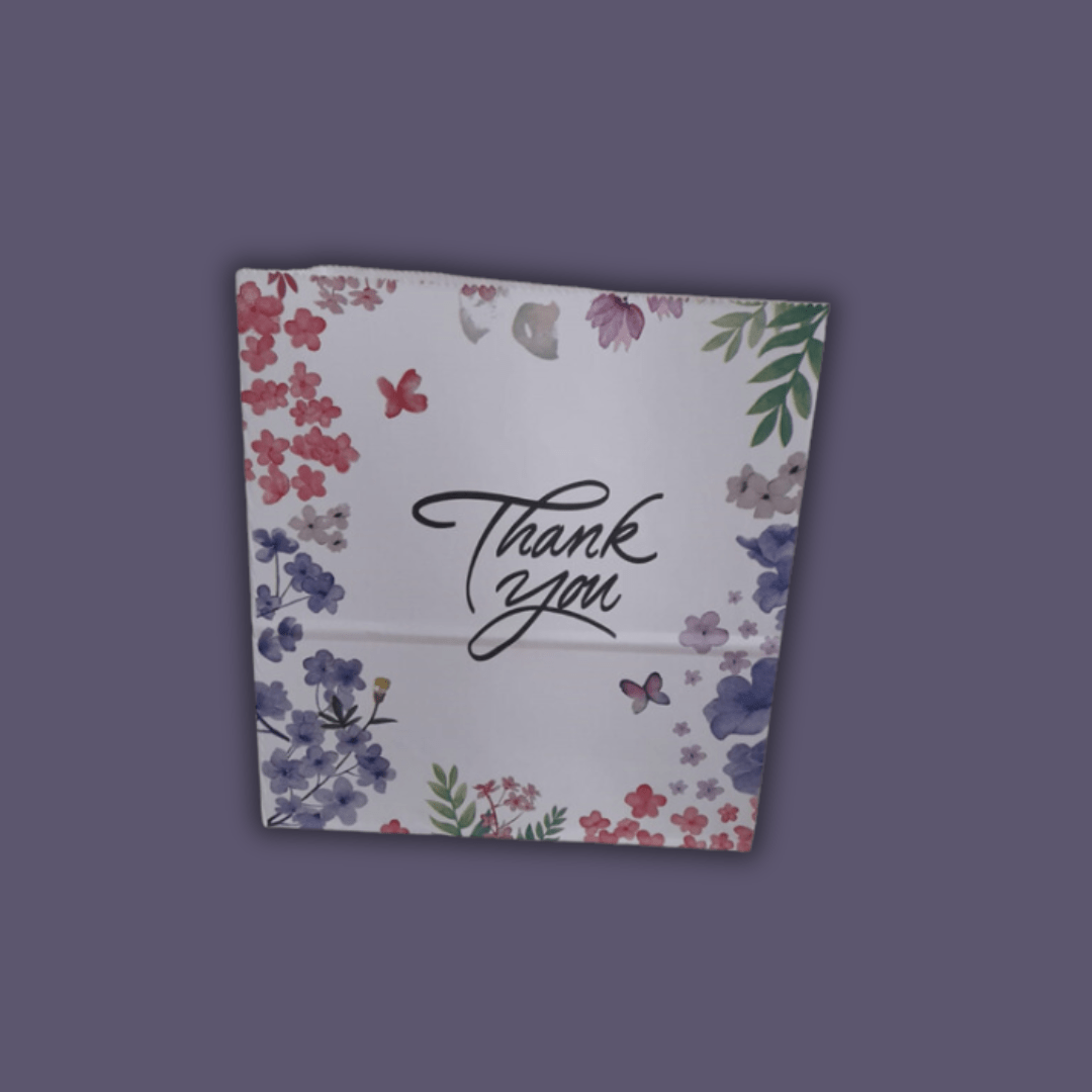 Printed Without Handle Paper Bags - ECO Paper Bags